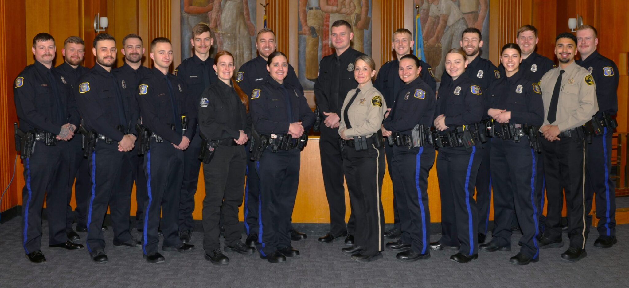 Recruits graduate from Law Enforcement Training Program | Watertown Current