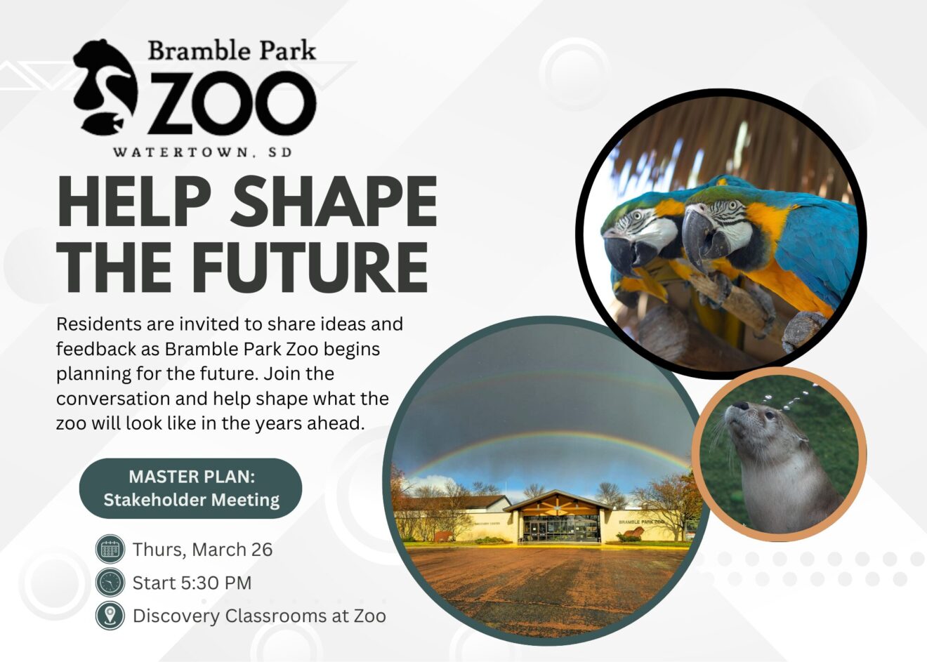 Bramble Park Zoo begins master plan process; Community input invited ...