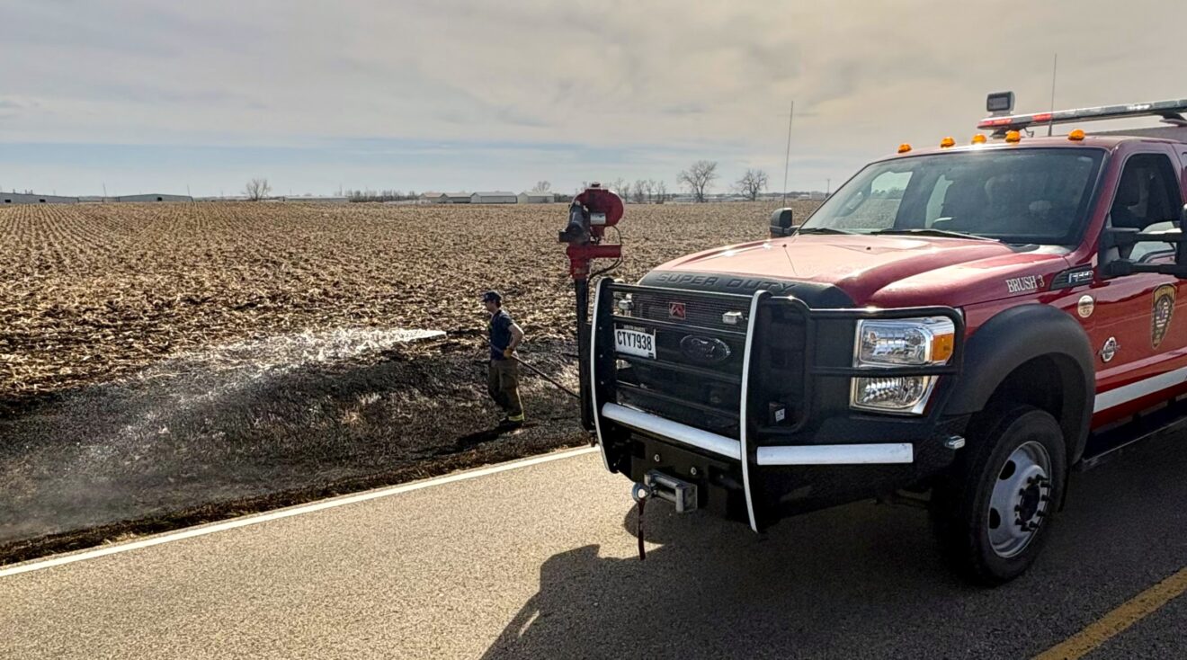 Watertown Fire Rescue responds to Fourth Avenue ditch fire | Watertown ...